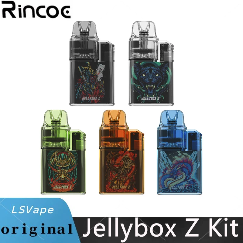 Original-Rincoe-Jellybox-Z-Pod-Kit-15W-850mAh-Battery-Type-C-Vaping ...