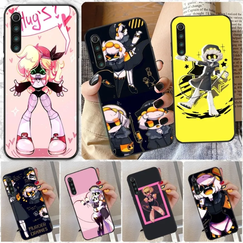 Murder-Drones-Smart-Cell-Phone-Case-for-Xiaomi-Redmi-Note-12-11-10-9T-8 ...