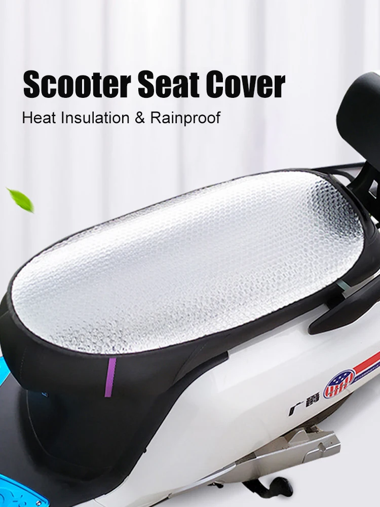 1Pc-Motorcycle-Sunscreen-Seat-Cover-Universal-Waterproof-Aluminum-Film ...