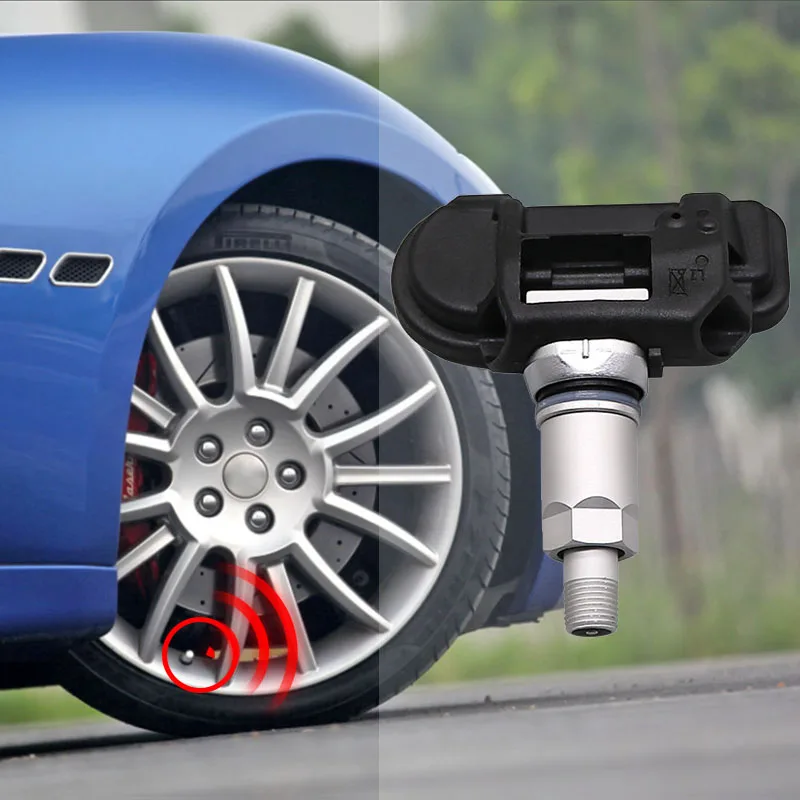 1/4PCS 433MHz TPMS Sensor Tire Pressure Sensor For Mercedes-Benz W205 ...