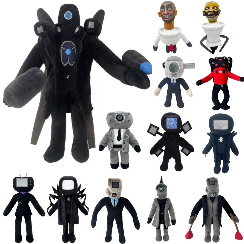 Skibidi-Toilet-Plush-Toy-Cartoon-Dolls-Stuffed-Soft-Toy-Cartoon-Doll ...