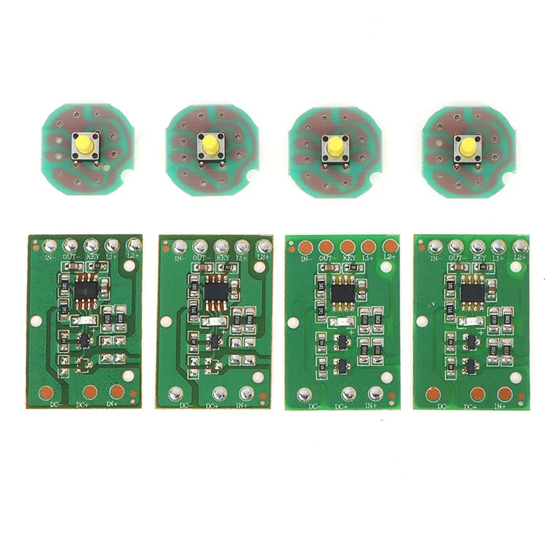 HZ-8812-LED-Driving-Circuit-Board-3T6-XPE-farol-bicicleta-luz-fun-o ...