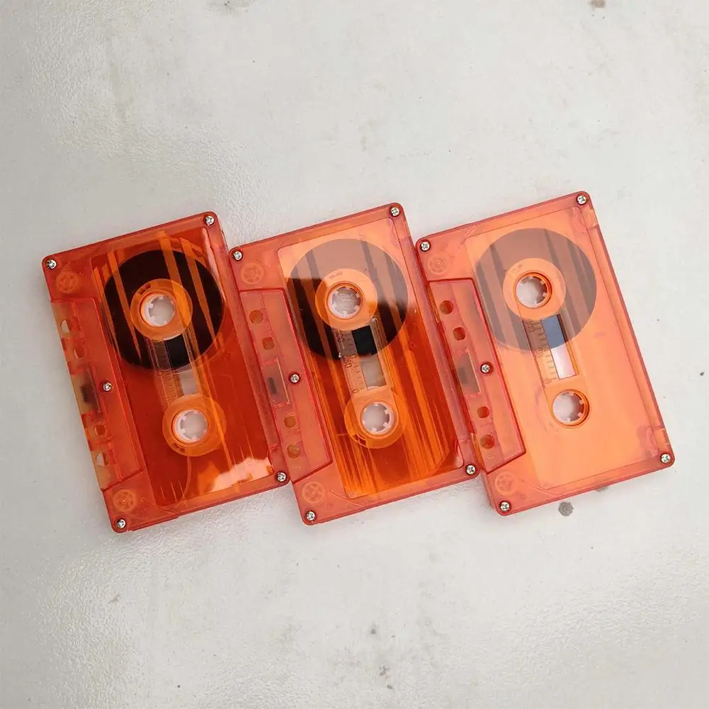 1pcs Plastic Blank Tape Standard Cassette 90 Minute Tape Recorder For ...