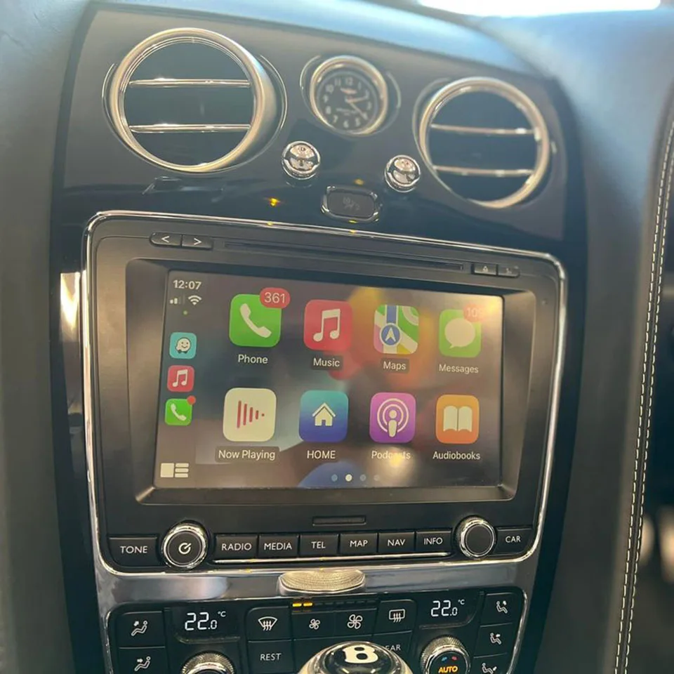 Wireless-Apple-Carplay-for-Bentley-Continental-Flying-Spur-2012-2017 ...