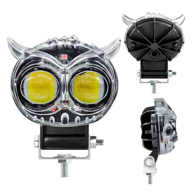 Motorcycle-LED-Fog-Light-IP67-Waterproof-Motorcycle-Headlight-Owl ...