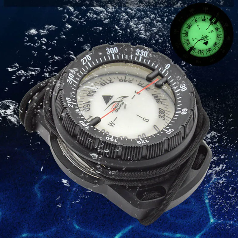 WristBand-sighting-Compass-50m-Watch-Balanced-Waterproof-Luminous ...