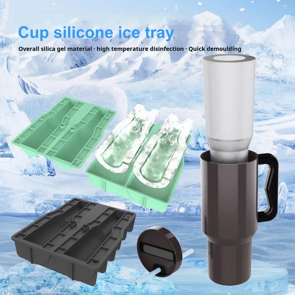 Ice-Tray-Mold-Ice-Cube-Mold-Leak-proof-Silicone-Ice-Cube-Tray-Set-for ...