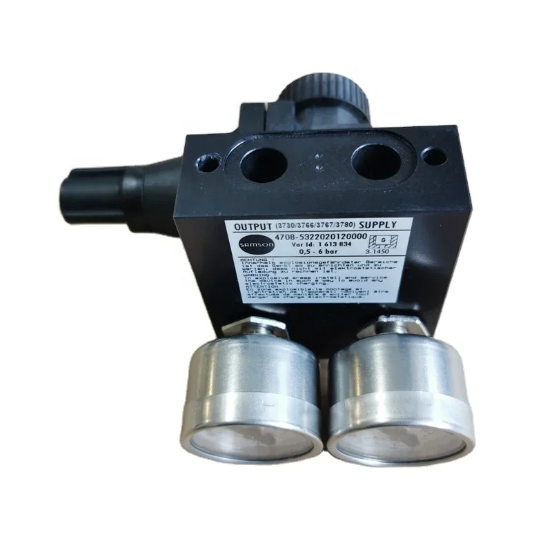 Pressure-reducing-valve-Samson-4708-532202012-pressure-regulating-valve ...