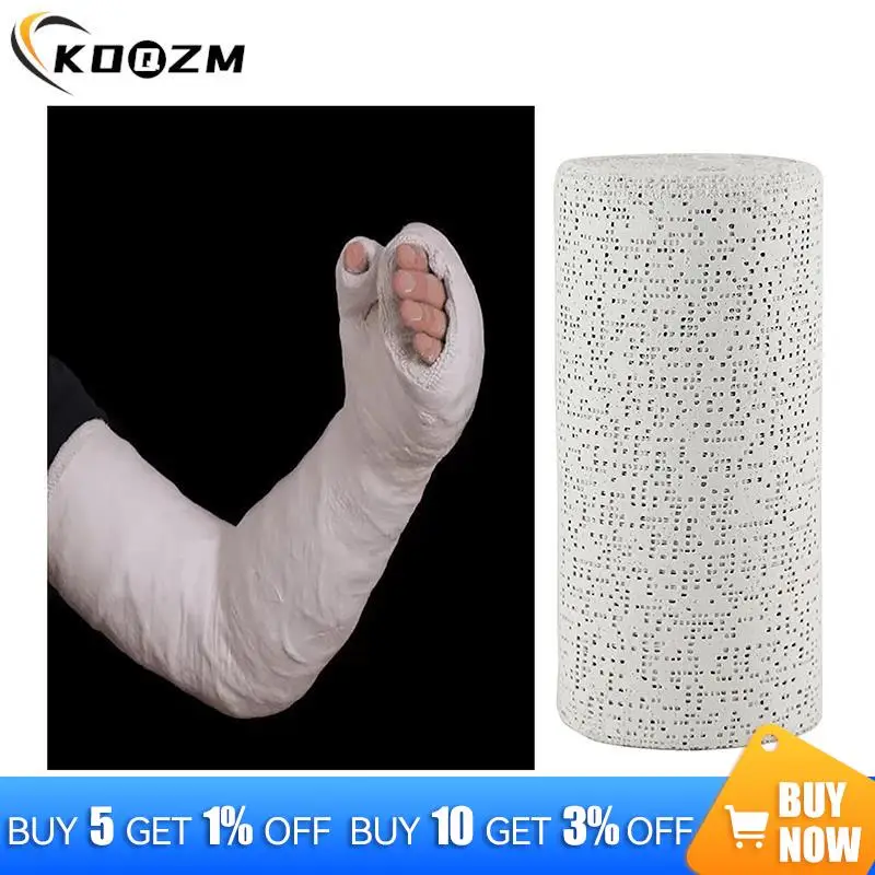 Plaster Cloth Rolls Bandages Cast Orthopedic Tape Cloth Gauze Emergency ...