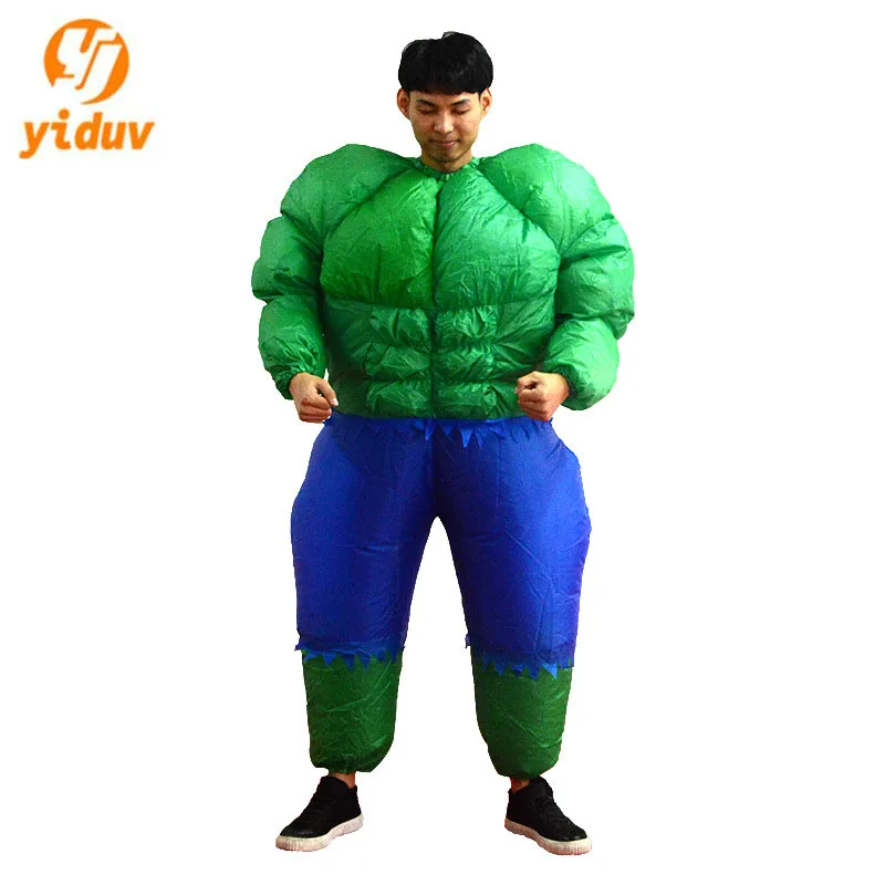 New-Halloween-Cosplay-Cartoon-Puppet-Costume-Muscle-Giant-Inflatable ...