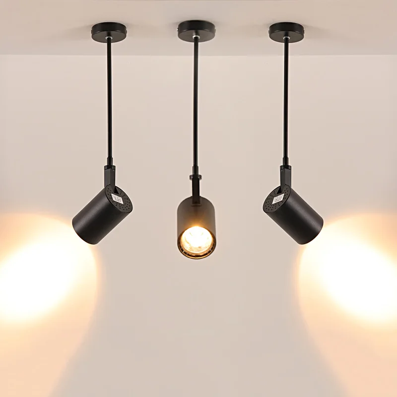 12W-20W-30W-Long-Pole-Telescopic-Ceiling-Light-AC-220V-240V-Clothes ...