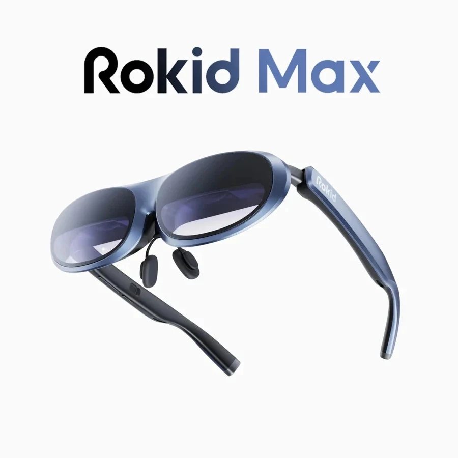 Rokid-gafas-inteligentes-Max-AR-3D-lentes-Micro-OLED-de-215-pantalla-m ...