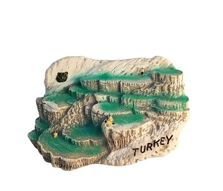 Pamukkale-Turkish-Magnets-Wroclaw-Castle-Tourist-Souvenirs-Magnetic ...