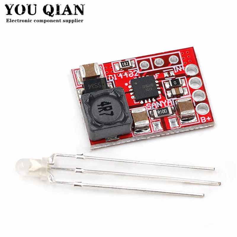 Tp5000 Dc 4.5v-9v 4.2v/3.6v 1a Lithium Battery Charging Board Lithium ...