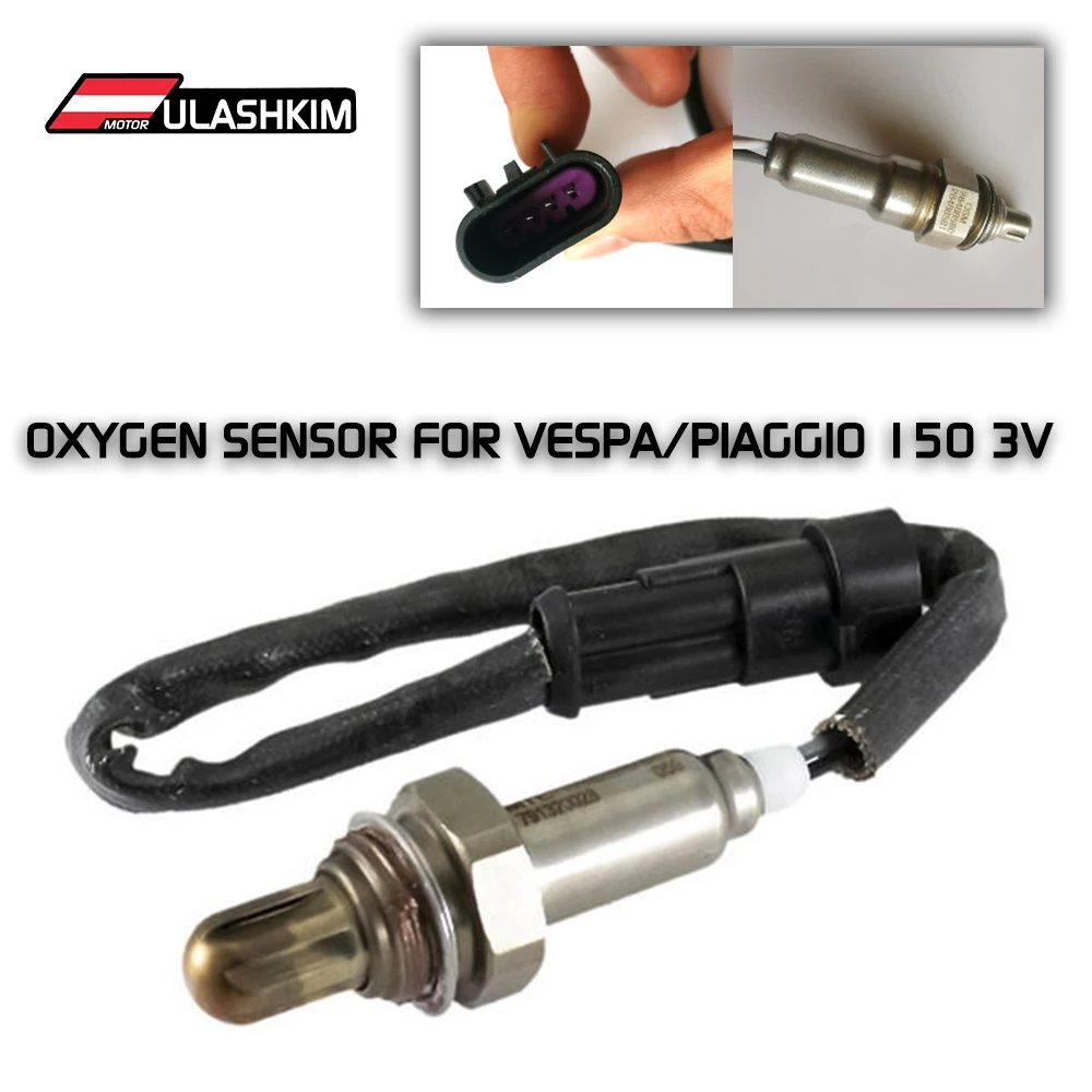 Motorcycle Oxygen Sensor For Vespa Piaggio Fly 150 3v Oxygen Sensor ...