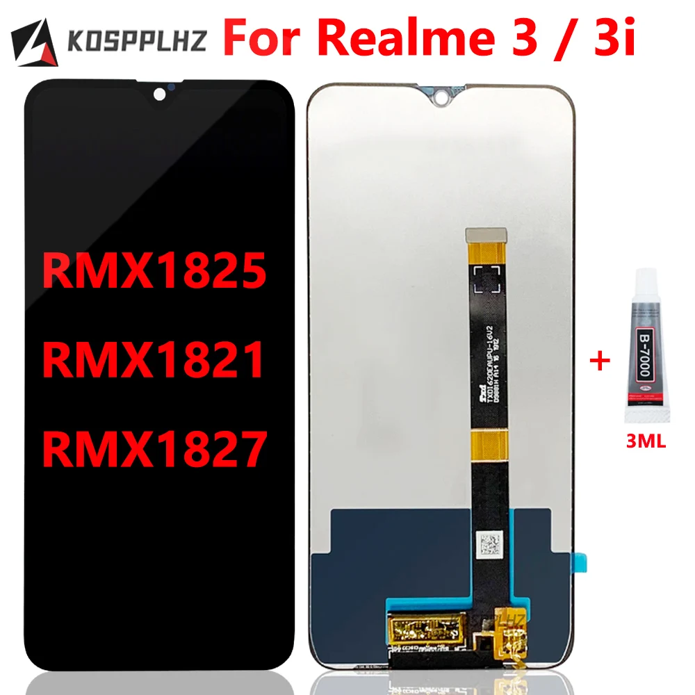 For-Realme-3-3i-LCD-Display-And-Touch-Screen-Assembly-Replacement-For ...