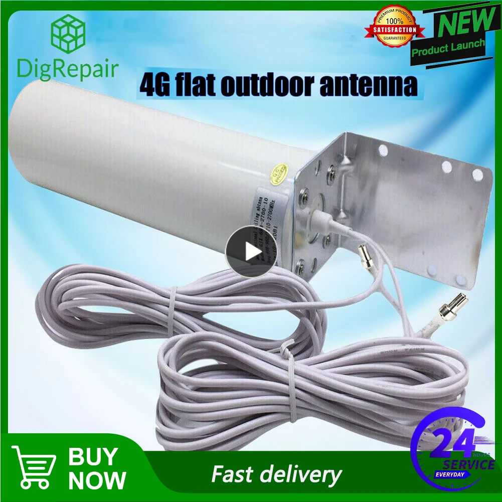 Antena-externa-4G-LTE-para-exteriores-enrutador-con-medidor-Dual-de-5M ...