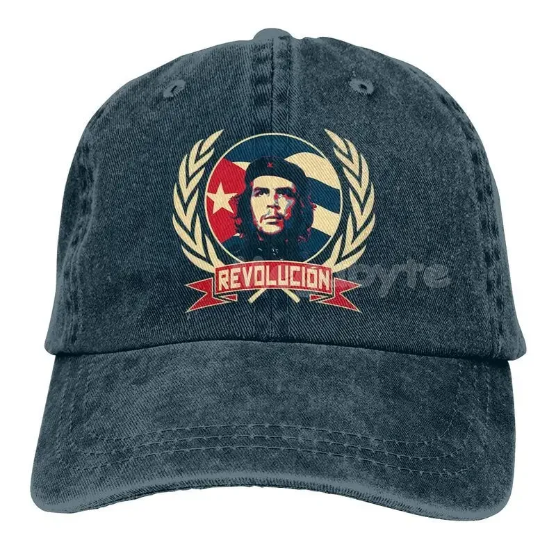 Wild Casquette Che Guevara Cuba Communism Revolution Outdoor Cap Navy ...