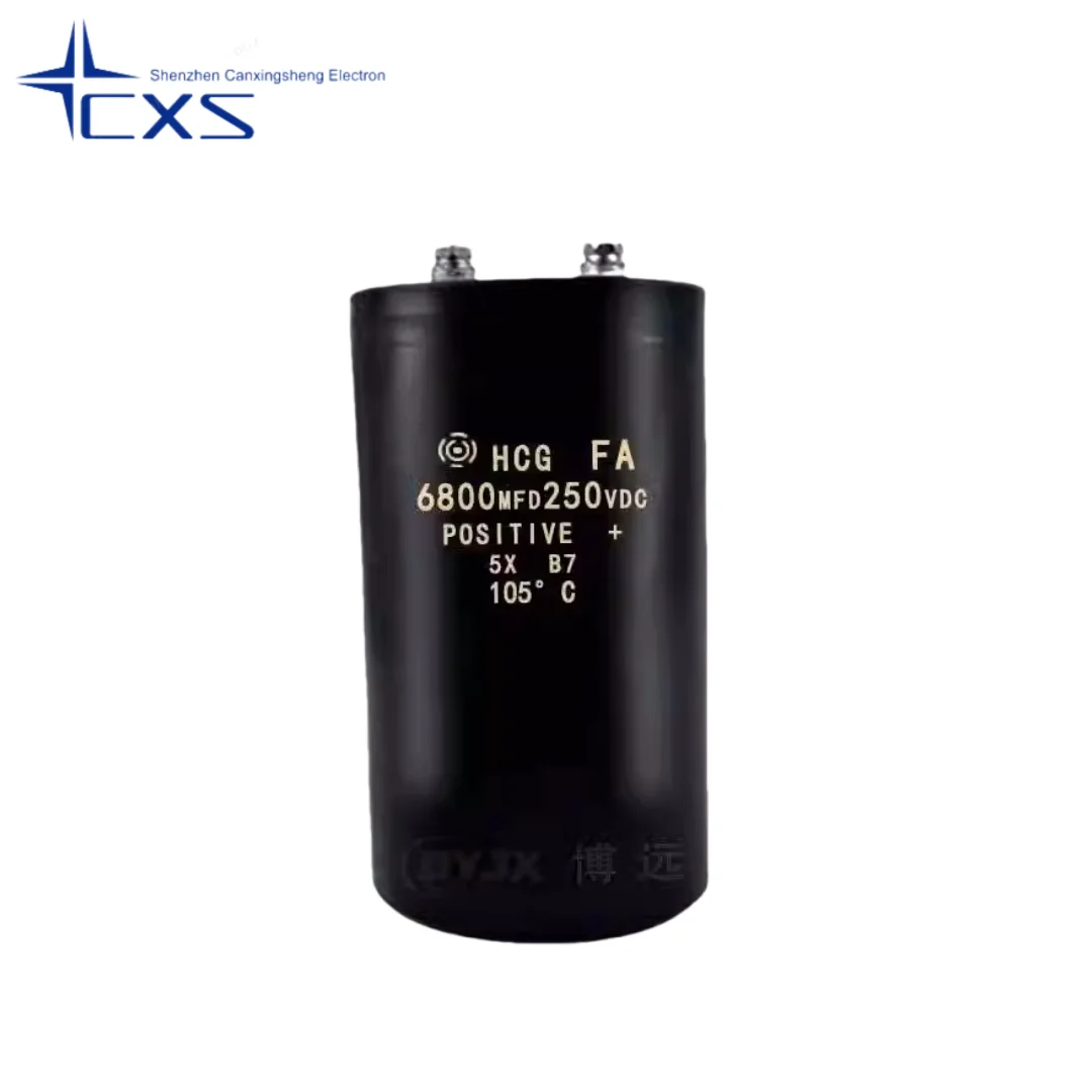 250V6800uF-Hitachi-Electrolytic-Capacitor-Original-Screw-Foot ...