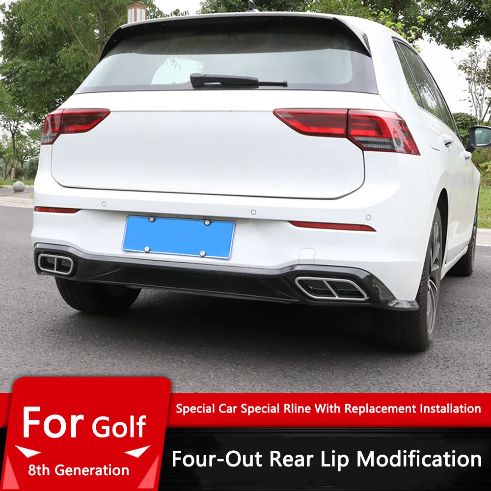 Suitable-For-Volkswagen-21-Golf-8-Rear-Lip-Rline-Modification ...