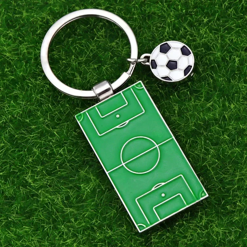 Personalized Creative Key Ring Alloy Sports Ball Soccer Basketball ...