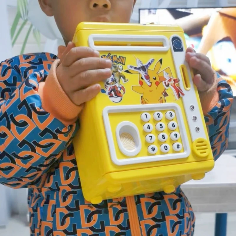 Pokemon-Pikachu-Electronic-Piggy-Bank-Atm-Password-Smart-Money-Box ...