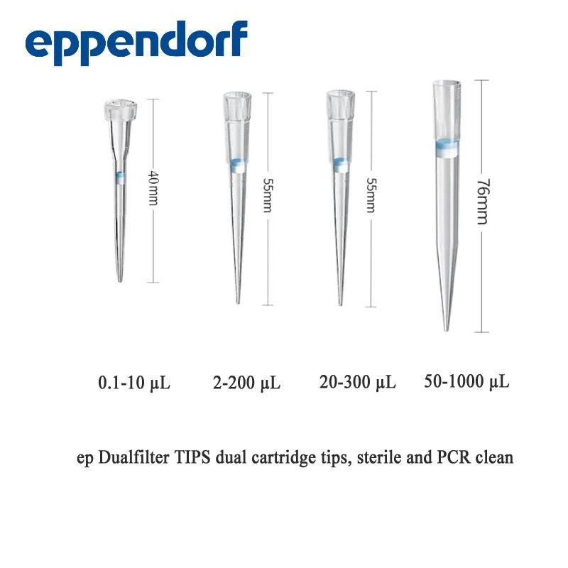 Eppendorf Dualfilter Tips Sterile And Pcr Clean Tips For Use With ...