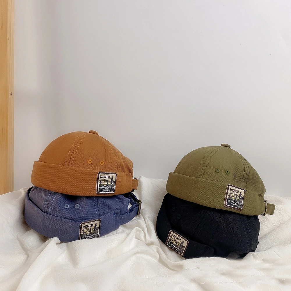 2022 Kids Boys Girls Docker Brimless Baseball Cap Touca Feminina ...