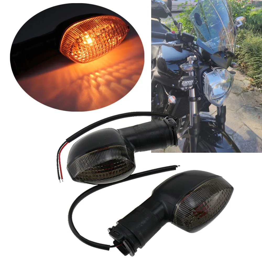 Turn-Signal-Light-For-YAMAHA-MT07-FZ16-FZS-XSR-700-R7-R9-Motorcycle ...