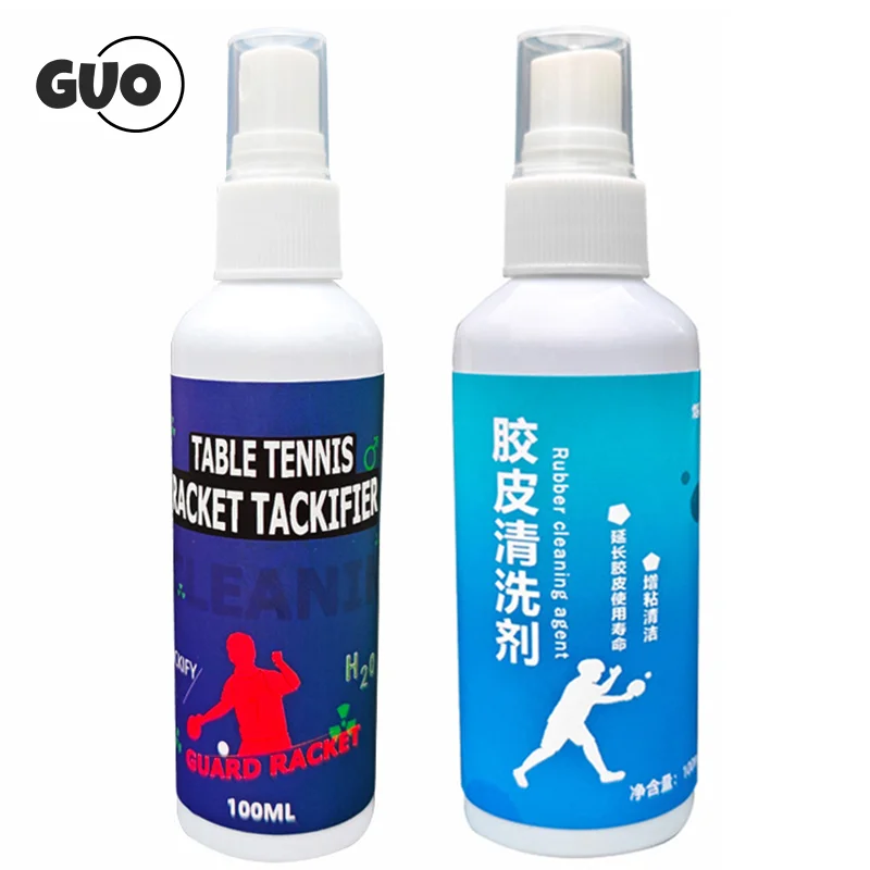 100ml Professional Rubber Cleaning Agent Tackifier For Table Tennis ...