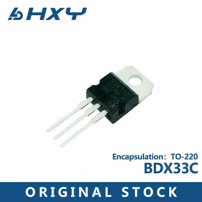 10PCS-BDX33C-in-line-TO-220-BDX33-10A100V-Darlington-transistor.jpg