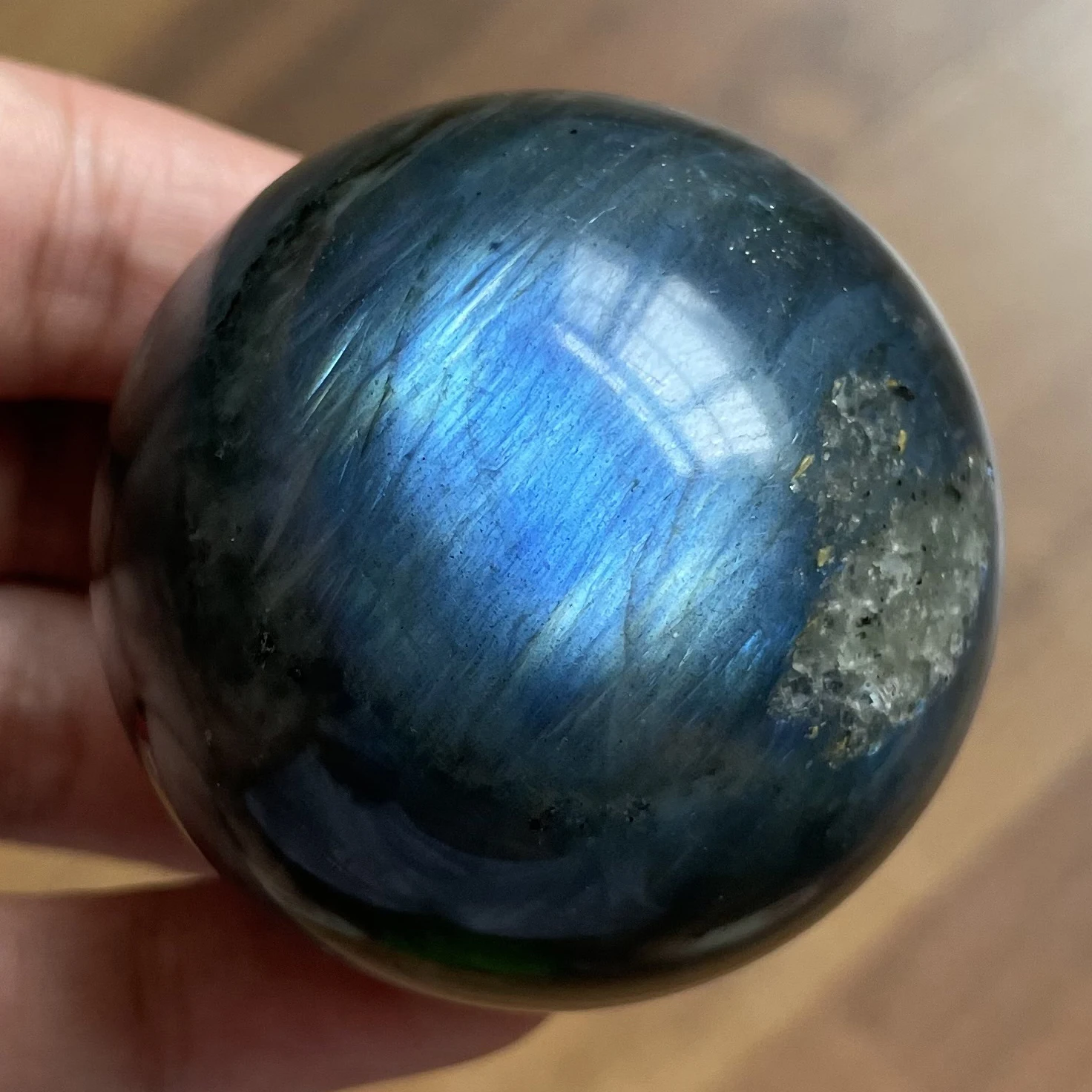 Bola-de-cristal-de-labradorita-de-piedra-Natural-decoraci-n-de-roca ...