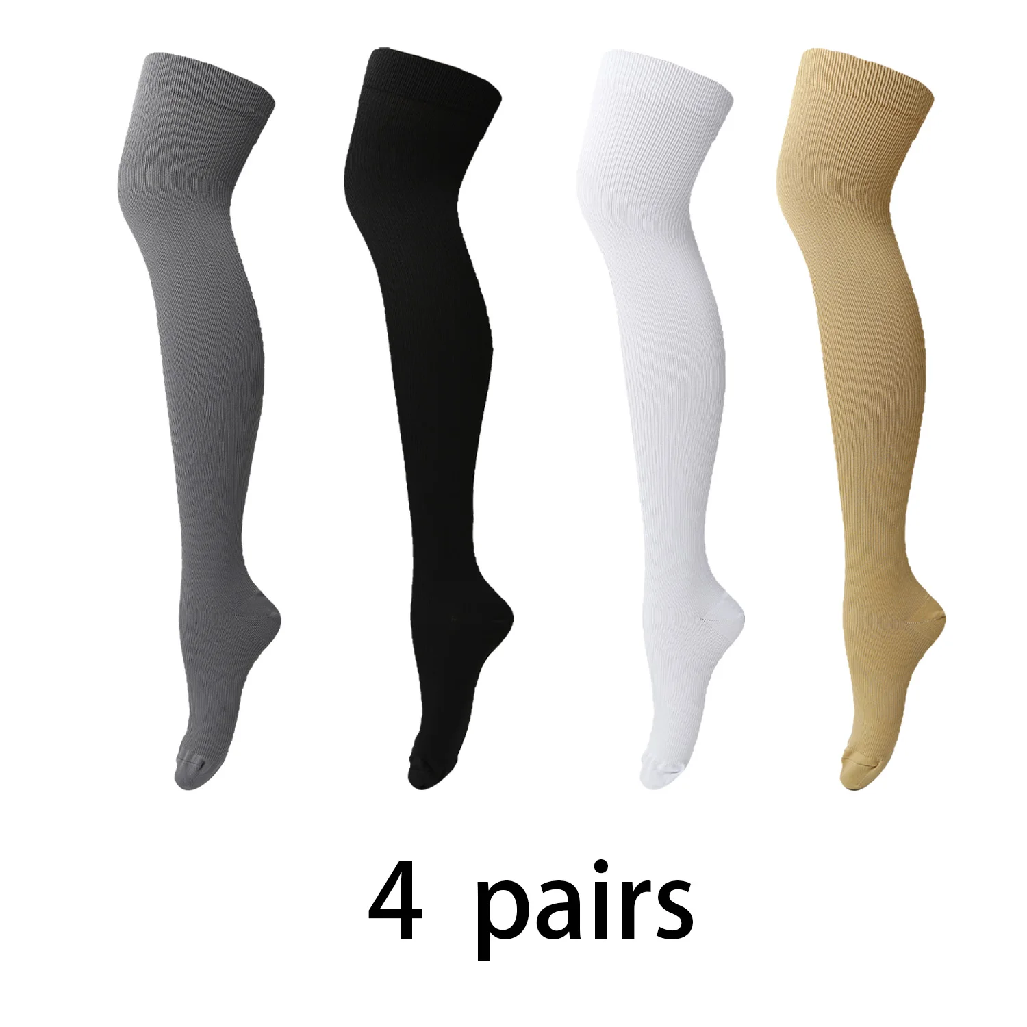 Multiple-pairs-of-Amazon-compression-socks-outdoor-knee-high-pressure ...