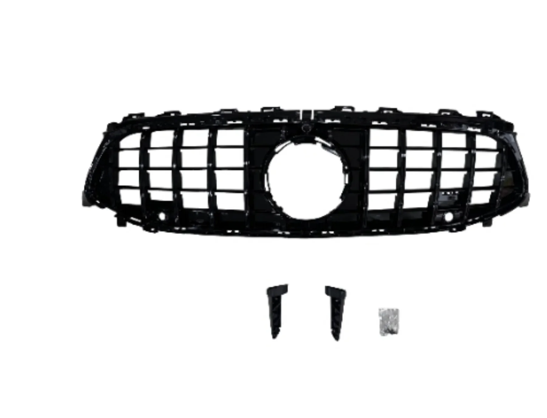 Front Bumper Grill Mask Radiator Grille for Mercedes Benz CLA class ...