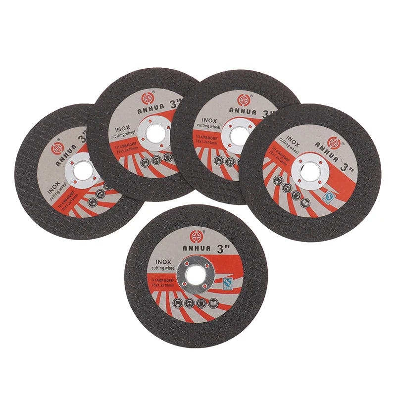 5pcs-3inch-75-1-2-10-Hole-Mini-Cutting-Disc-Circular-Resin-Grinding ...
