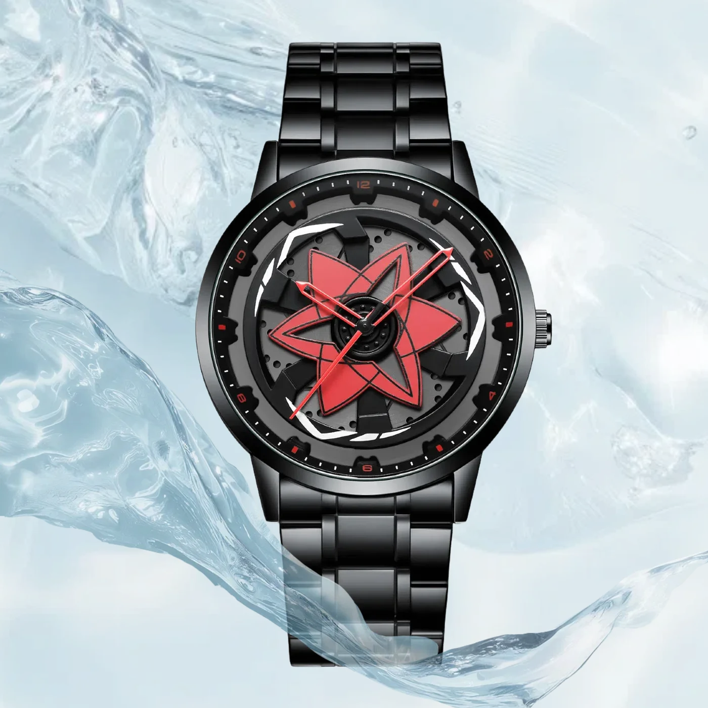 Sharingan Spinning Watch: The Ultimate Anime-Inspired Timepiece for ...