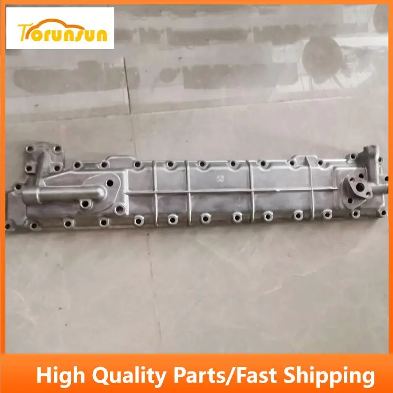 Oil Cooler Cover 9 11281802 1 11928 10261 for Doosan Engine DB58 ...
