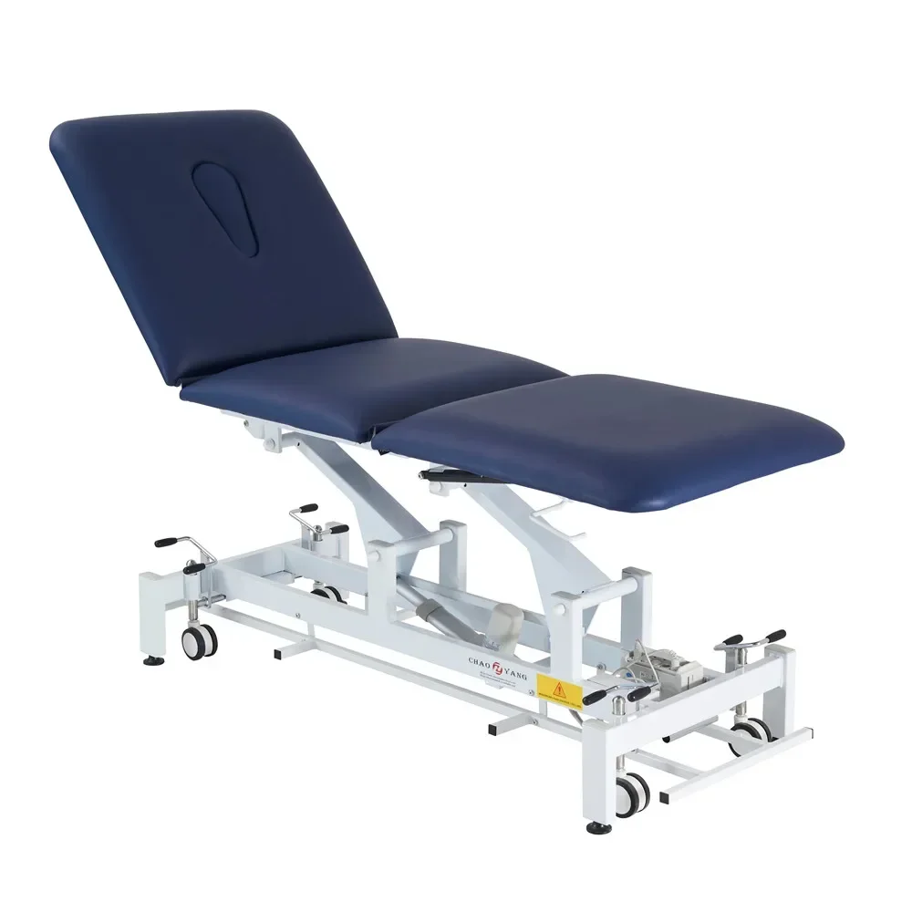 electric-adjustable-chiropractic-bed-massage-table-rehabilitation-couch ...