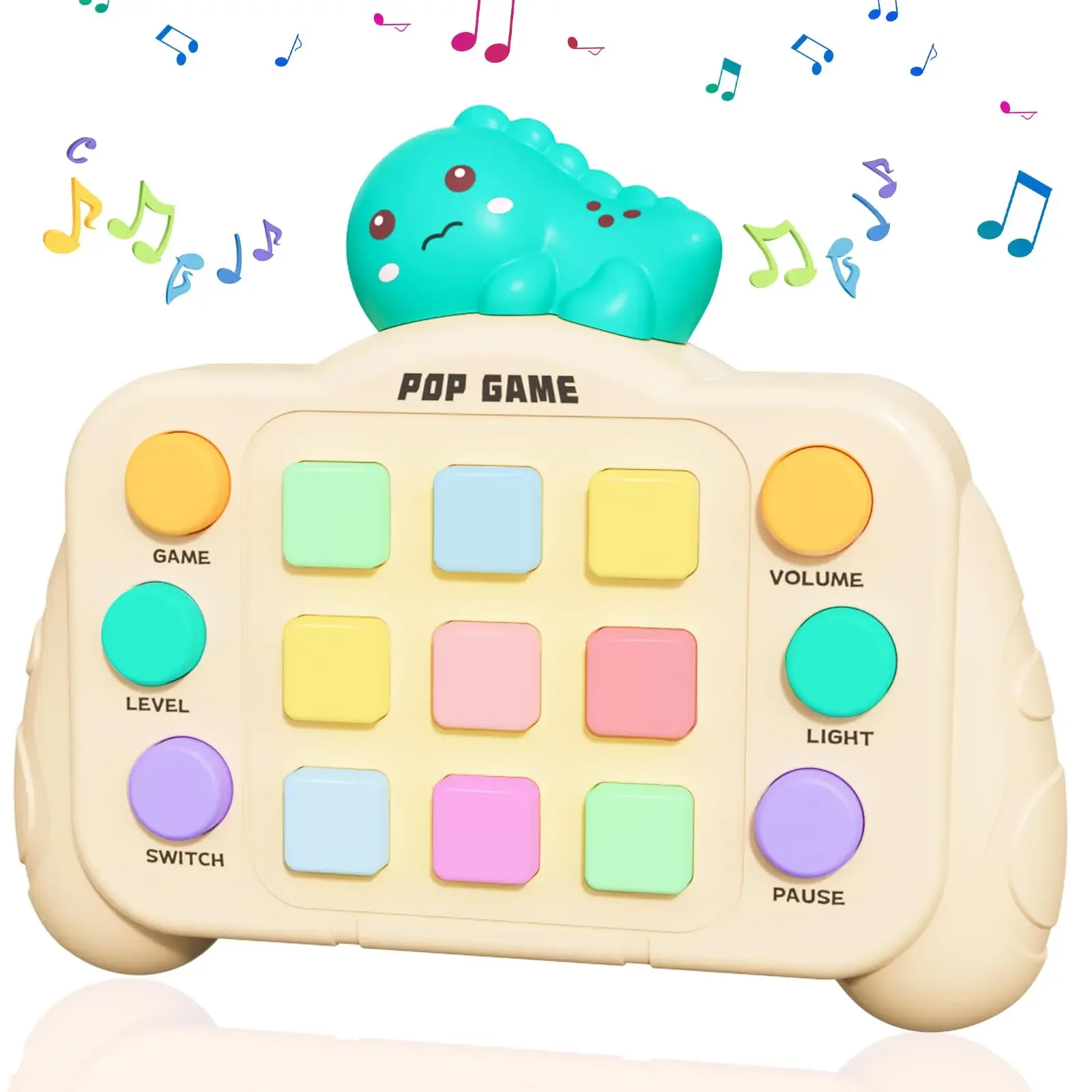 Upgraded-Electronic-Pop-Light-Quick-Push-Game-Console-Toys-for-Kids ...