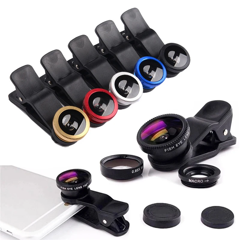 3-in-1-Phone-Camera-Lens-Kit-Fisheye-Mobile-Phone-Lenses-0-67X-Zoom ...