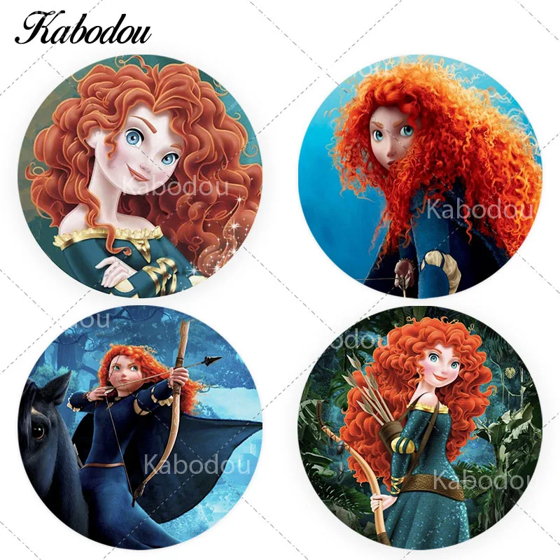 Merida Brave Face: The Perfect Custom Photo Backdrop for Princess ...