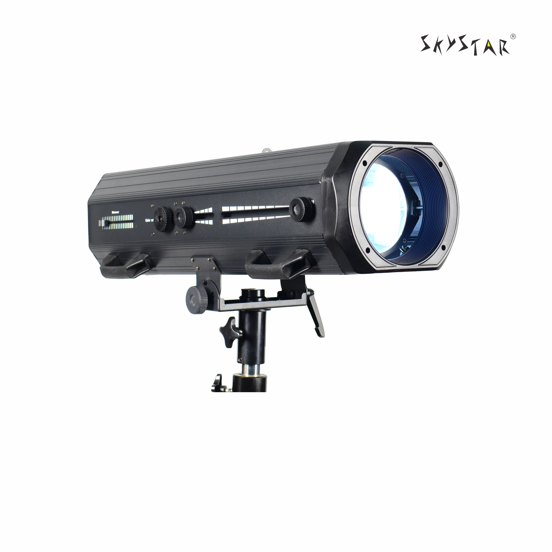 400w-LED-Zoom-and-Foucs-Follow-Spot-Light-Follow-Tracker-with-for ...