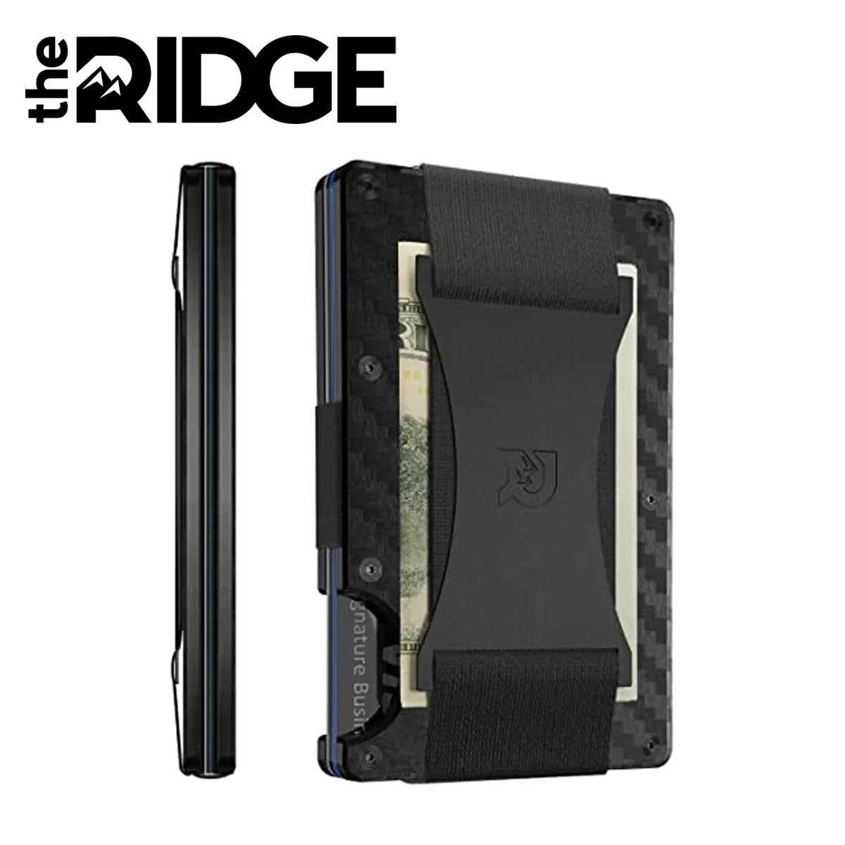 The-Ridge-billeteras-minimalistas-de-fibra-de-carbono-para-hombre ...