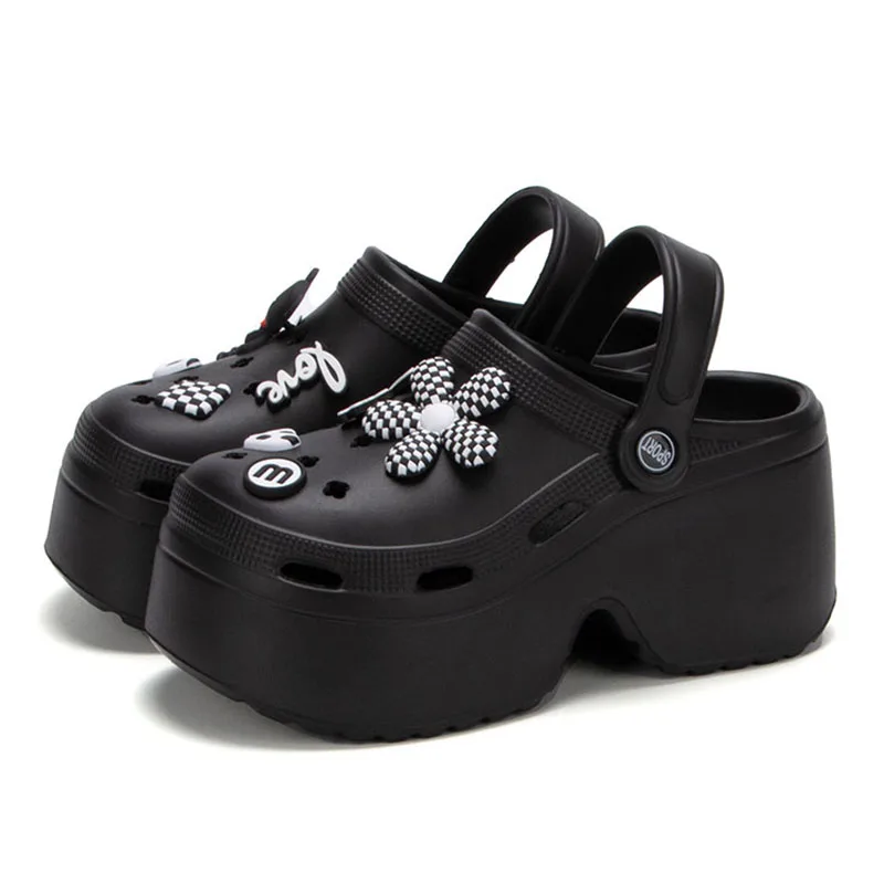 Women-Chunky-Platform-Sandals-2024-Summer-Soft-Thick-Sole-Diy-Clogs ...