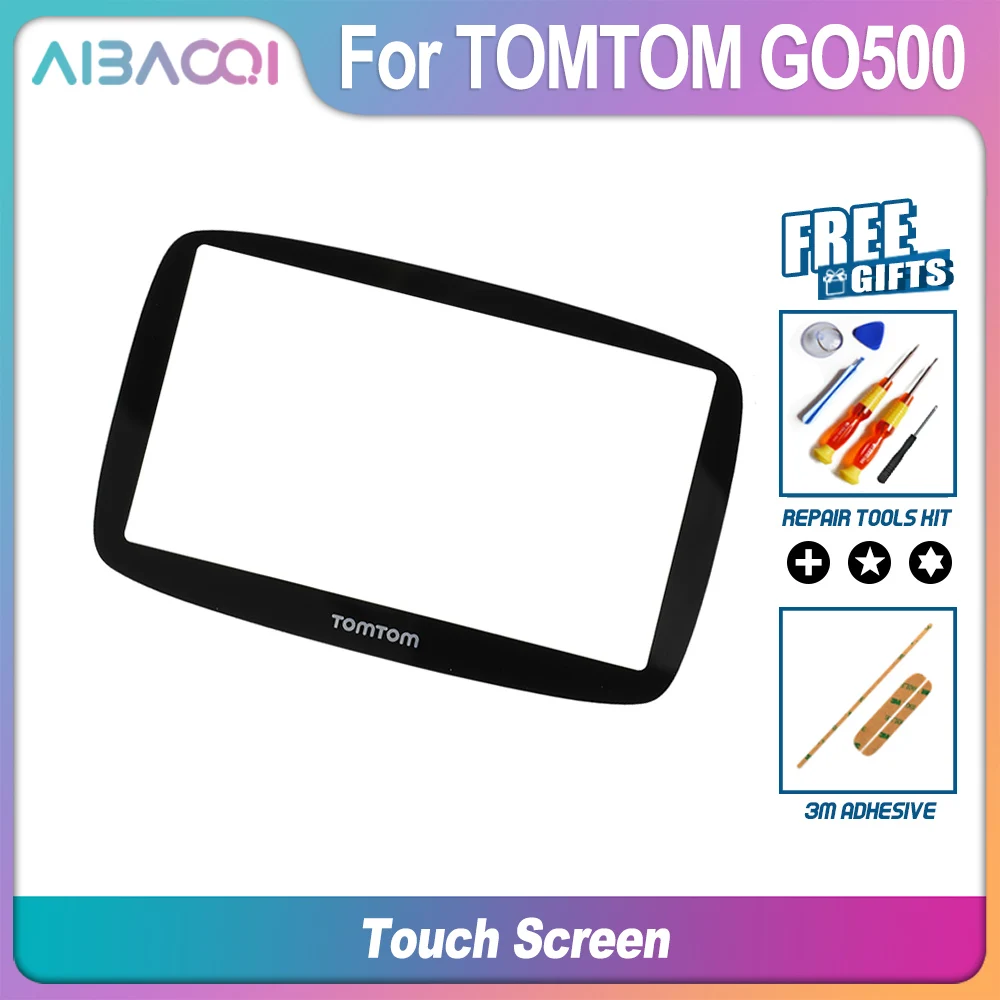 AiBaoQi-Brand-New-For-Tom-Tom-TomTom-Go-500-5000-GPS-Navigator-Touch ...
