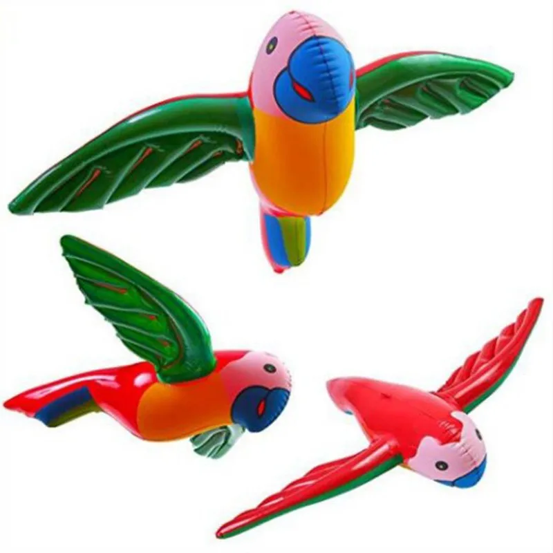 Inflatable-Parrot-Blow-Up-Cute-Lifelike-Flying-Parrot-Birds-Inflates ...
