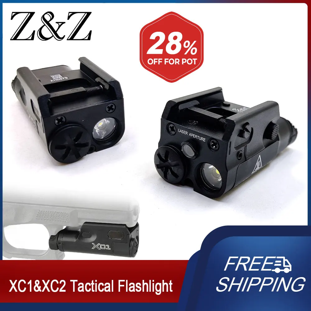 Tactical-XC1-XC2-Flashlight-Weapon-Scout-LED-XC1-Light-Aluminum-XC2 ...