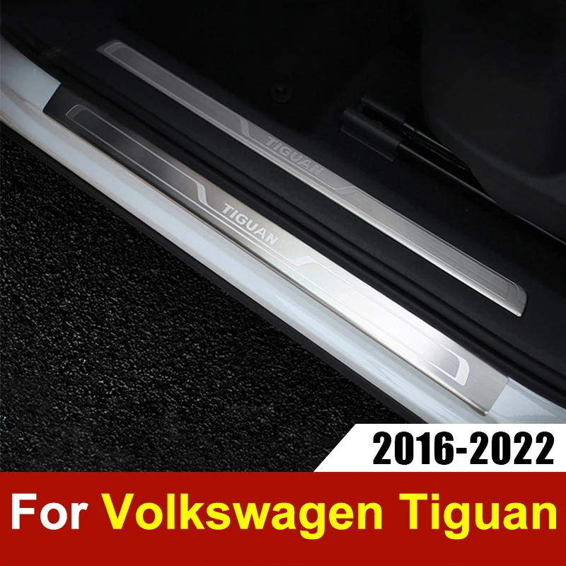 For Volkswagen Vw Tiguan Mk2 2016-2019 2020 2021 Stainless Steel Car ...