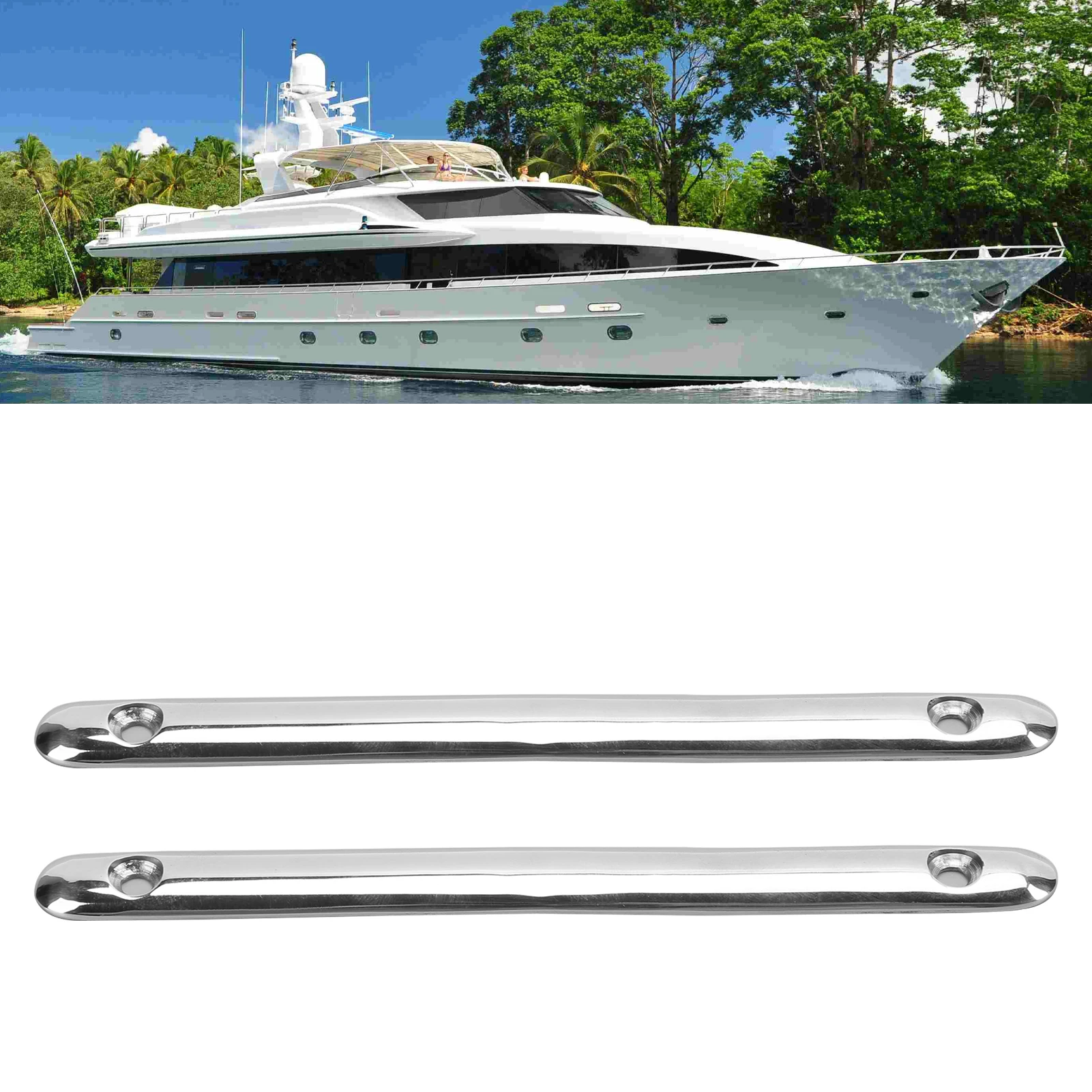 2Pcs-9in-Rub-Strake-Mooring-Lines-Protection-316-Stainless-Steel-Anti ...