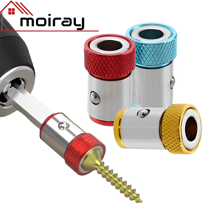 6-35MM-Screwdriver-Magnetic-Ring-Head-S2-Alloy-Electric-Screwdriver-Bit ...